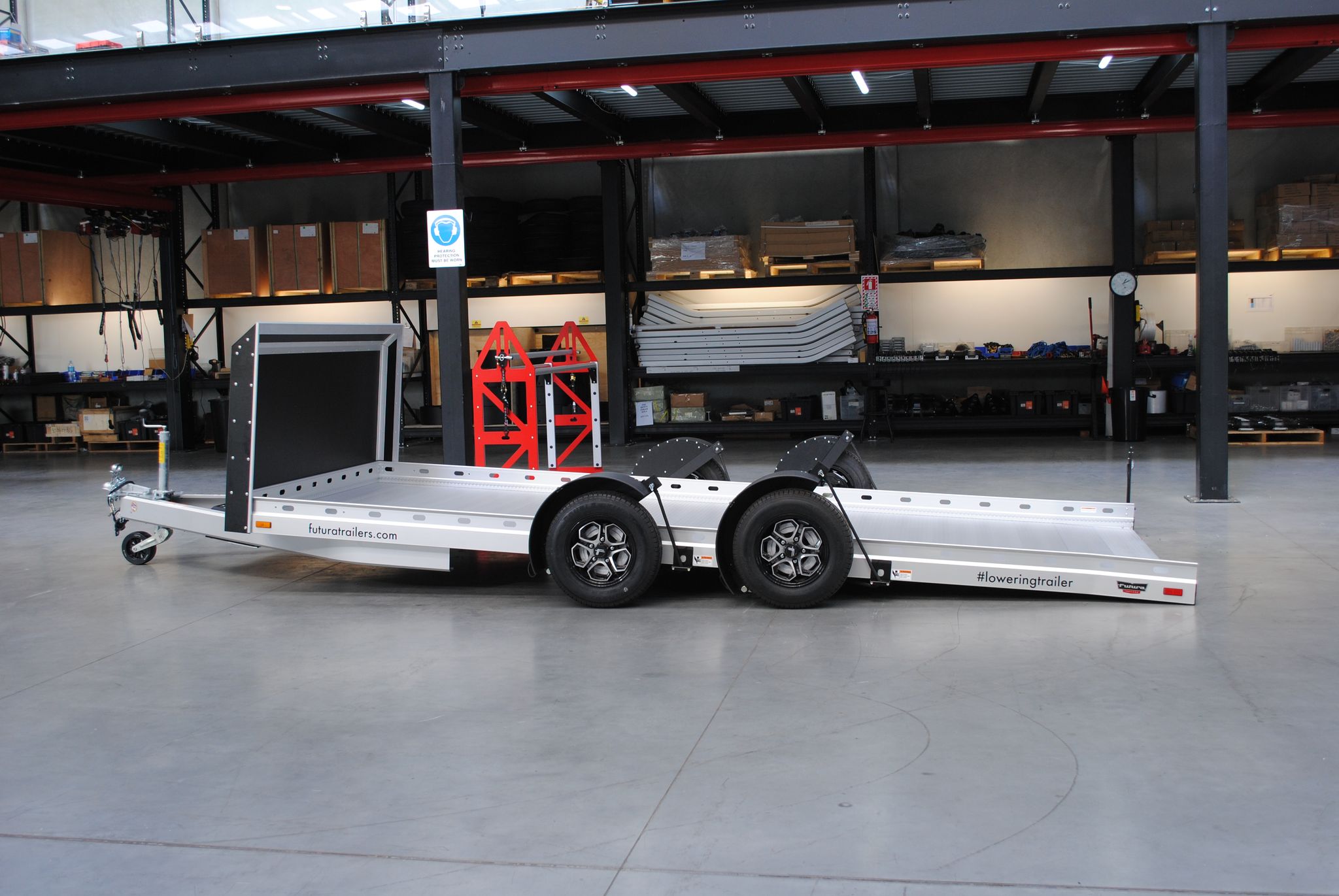 Aluminium Lowering Trailers | Car Trailers | Futura Trailers NZ