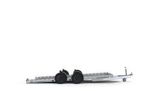 How to strap down a car on a trailer | Instructional Guide