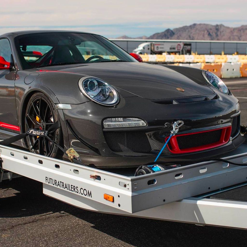 Super Sport | Race Car Trailer | Futura Trailers USA