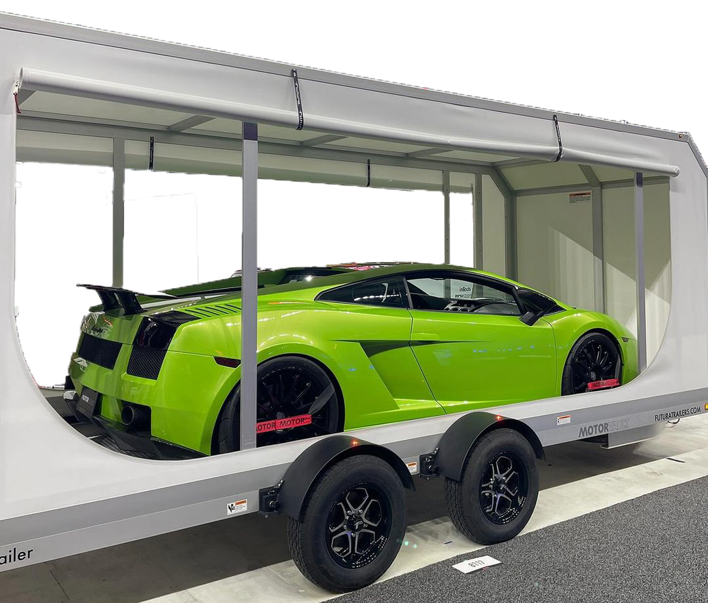 Discover the Best Car Trailers in Indiana with Motorvault & Futura Trailers