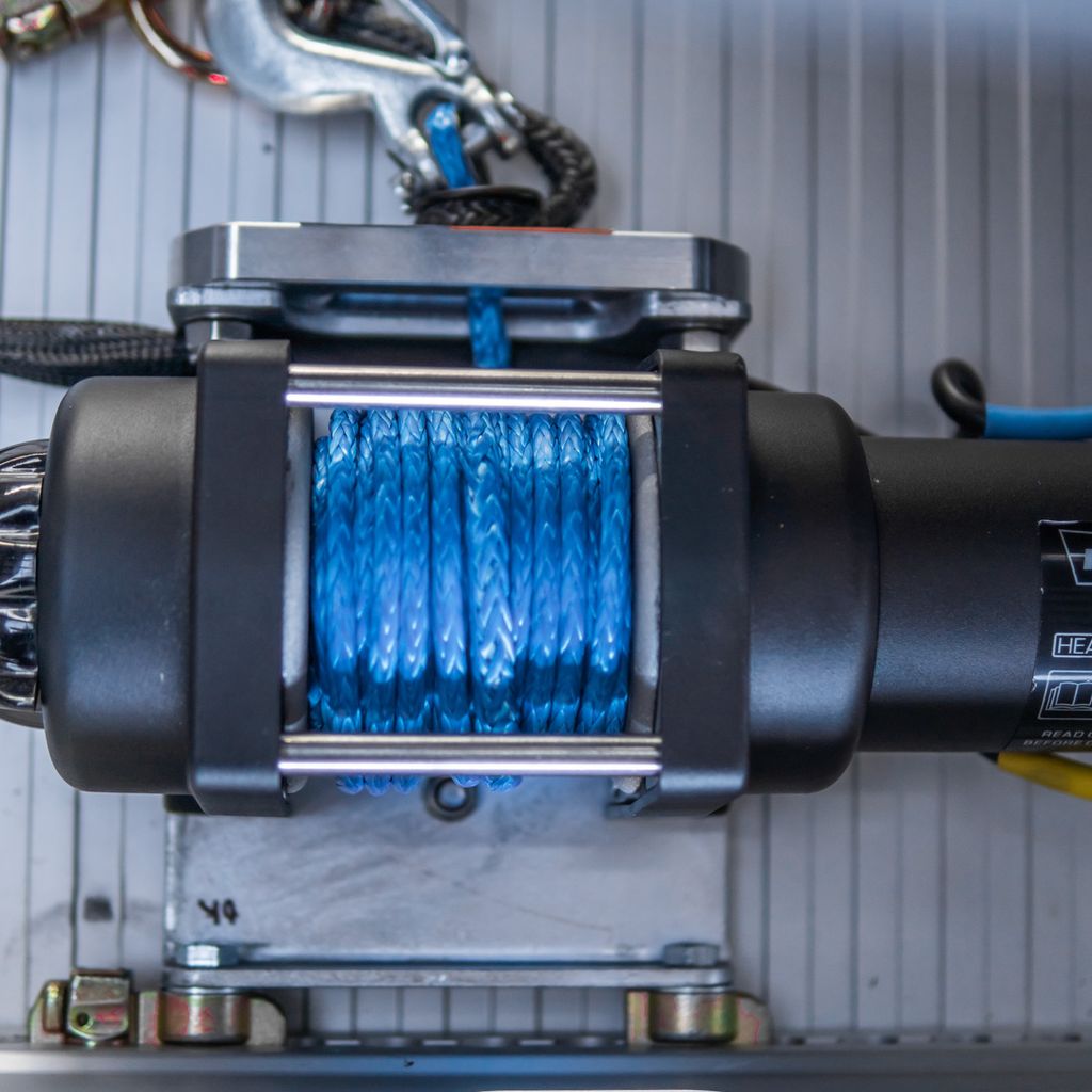 Recovery Winch | Car Trailer Accessories | Futura Trailers