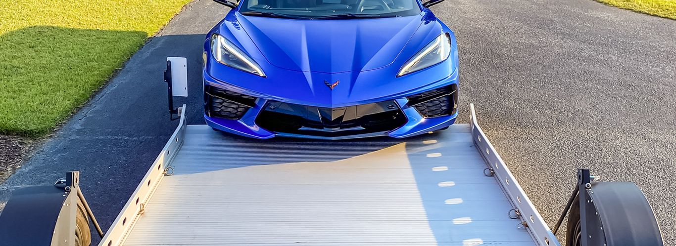 Futura Trailers now at West Coast Corvettes