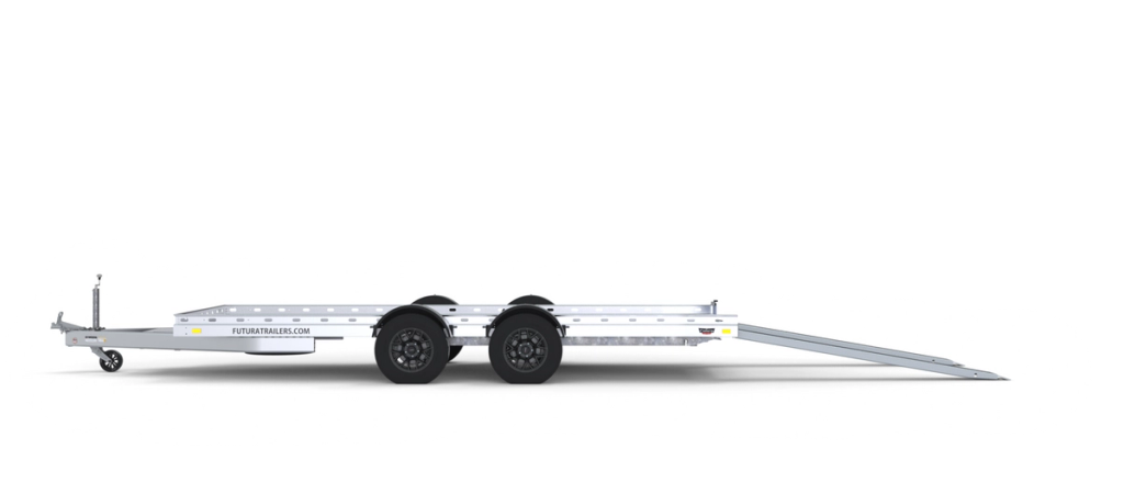 Ramp Trailer | Lightweight Car Trailer | Futura Trailers