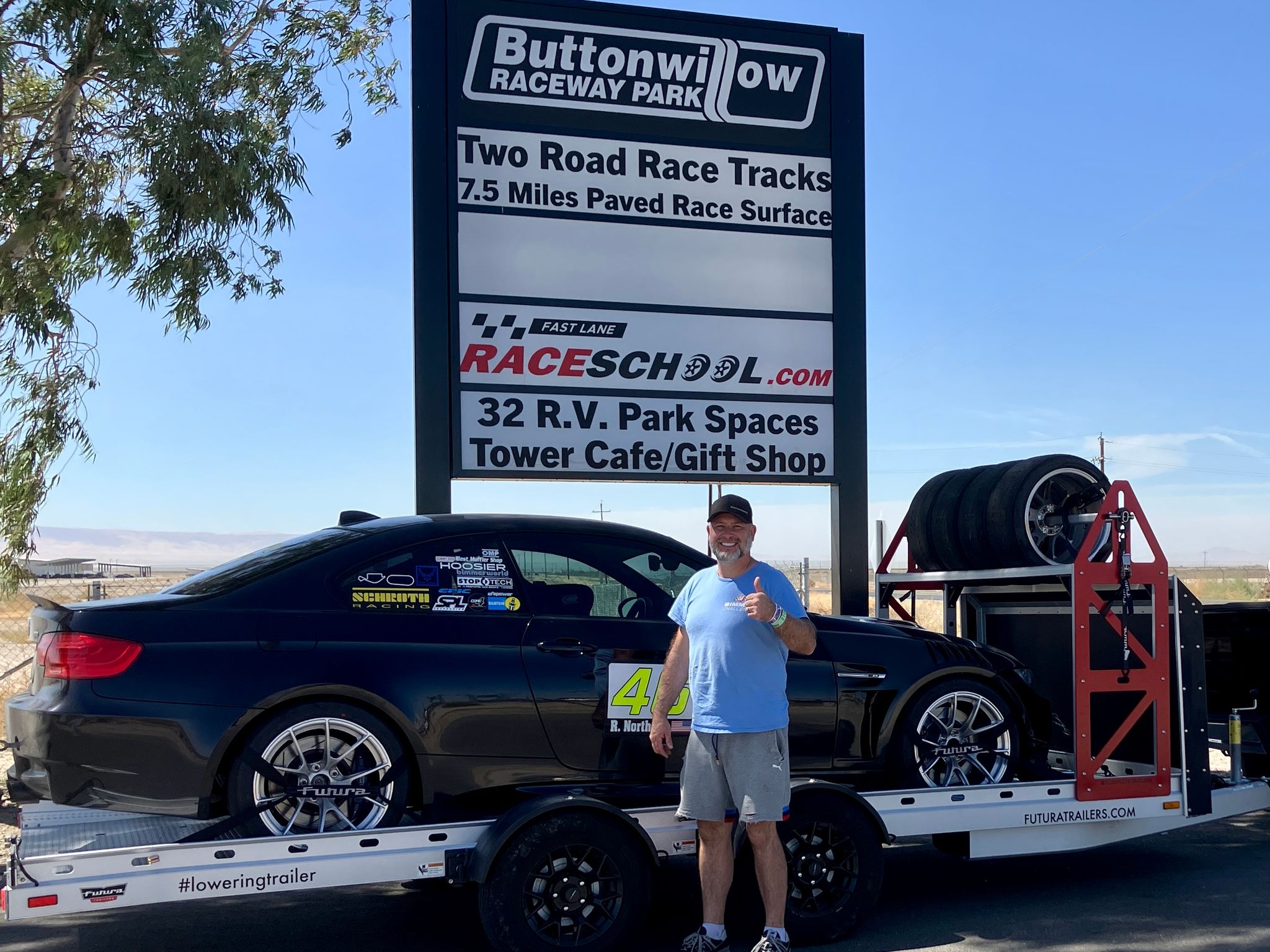 Super Sport | Race Car Trailer | Futura Trailers USA