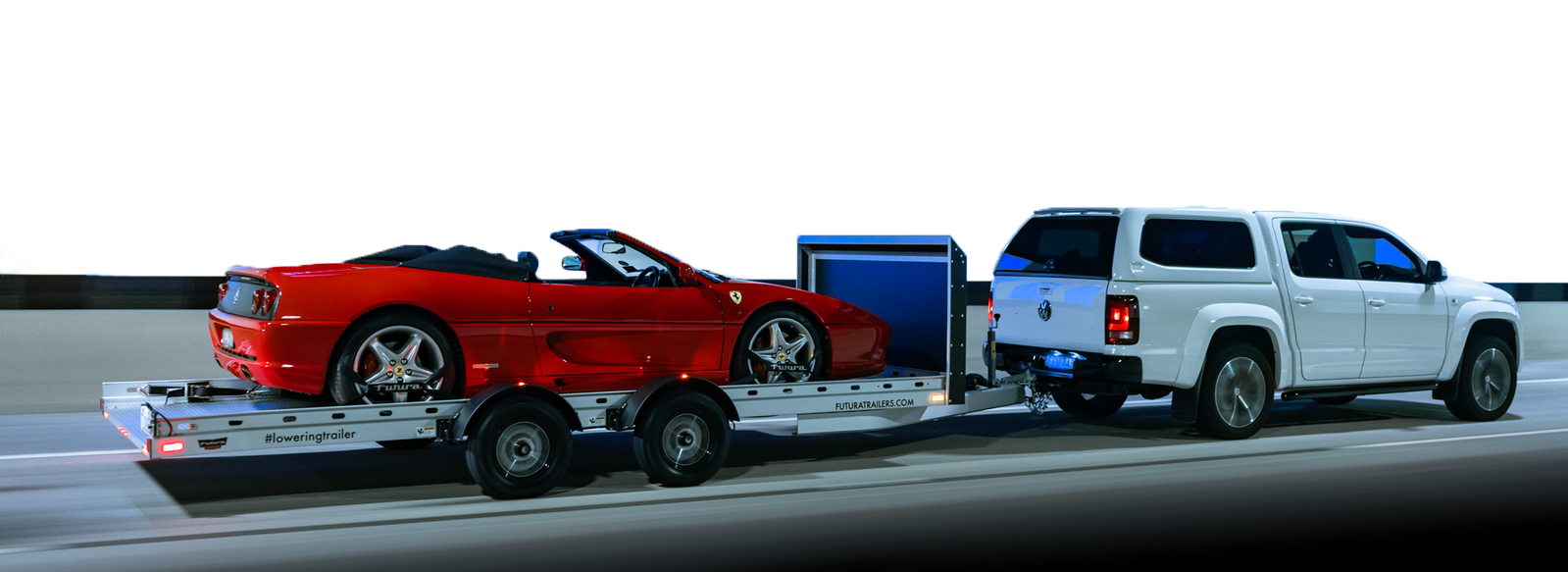 Super Sport | Race Car Trailer | Futura Trailers USA