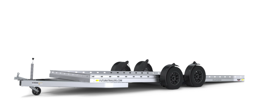 Aluminum Lowering Trailer | Car Hauler Trailer | Futura Trailers USA
