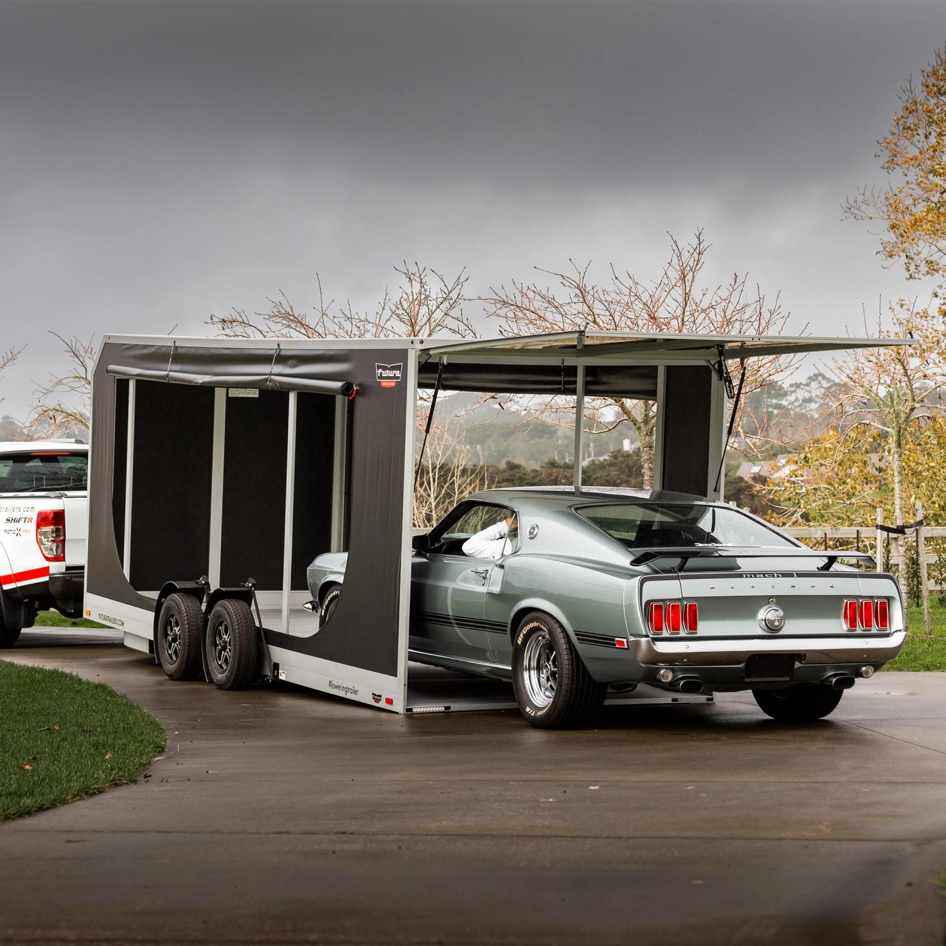 Super Tourer | Enclosed Race Car Trailer | Futura Trailers USA