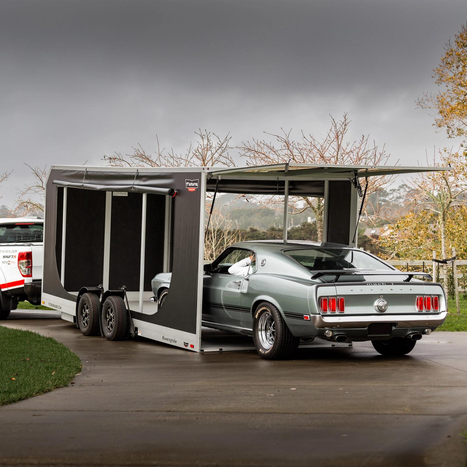 Super Tourer | Enclosed Race Car Trailer | Futura Trailers USA