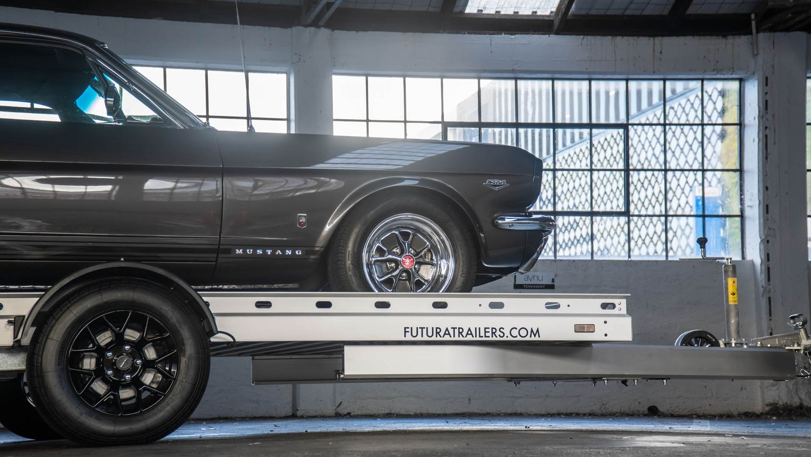 Ramp Trailer | Lightweight Car Trailer | Futura Trailers