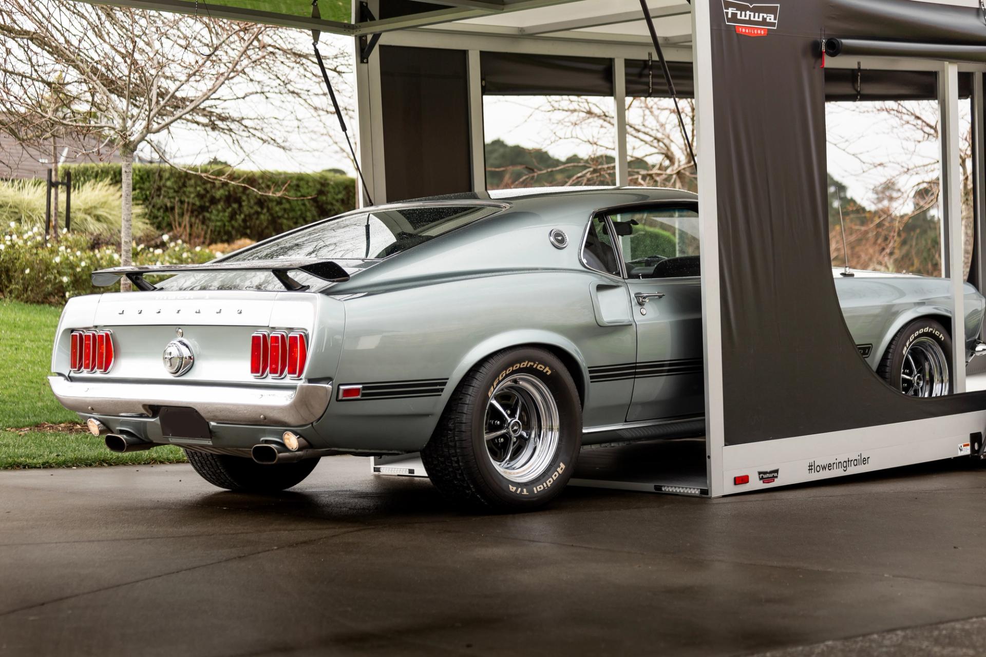 Super Tourer | Enclosed Race Car Trailer | Futura Trailers USA