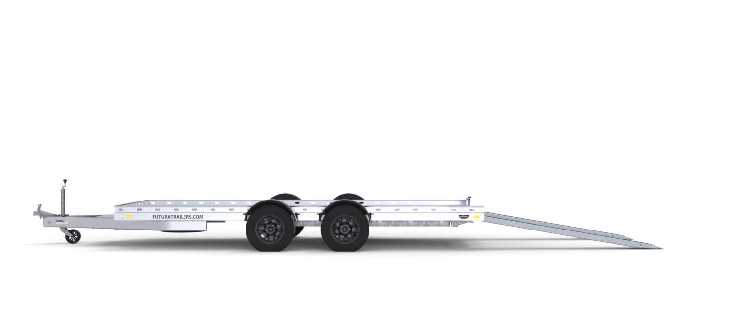 RT500 Ramp Trailer Specifications | Futura Trailers NZ