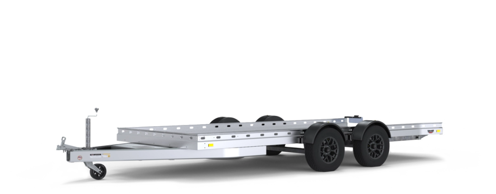 Aluminum Lowering Trailer | Car Hauler Trailer | Futura Trailers USA