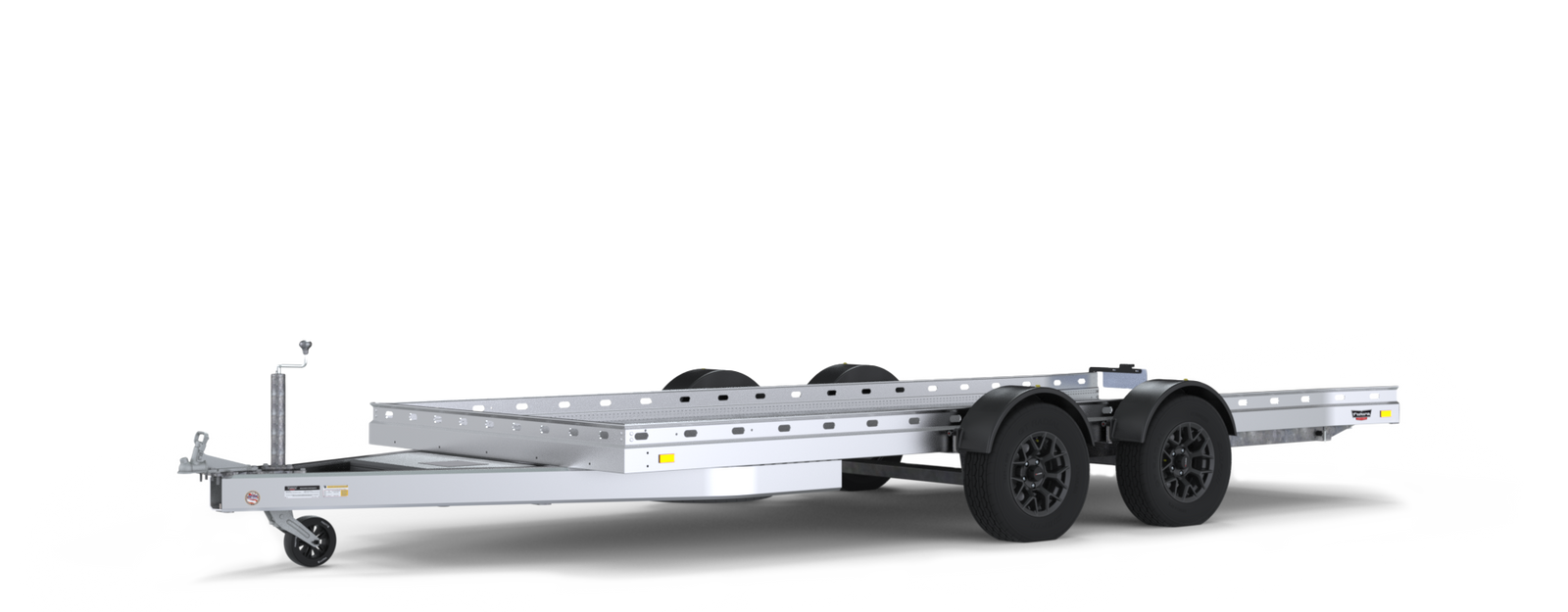 Aluminum Lowering Trailer | Car Hauler Trailer | Futura Trailers USA