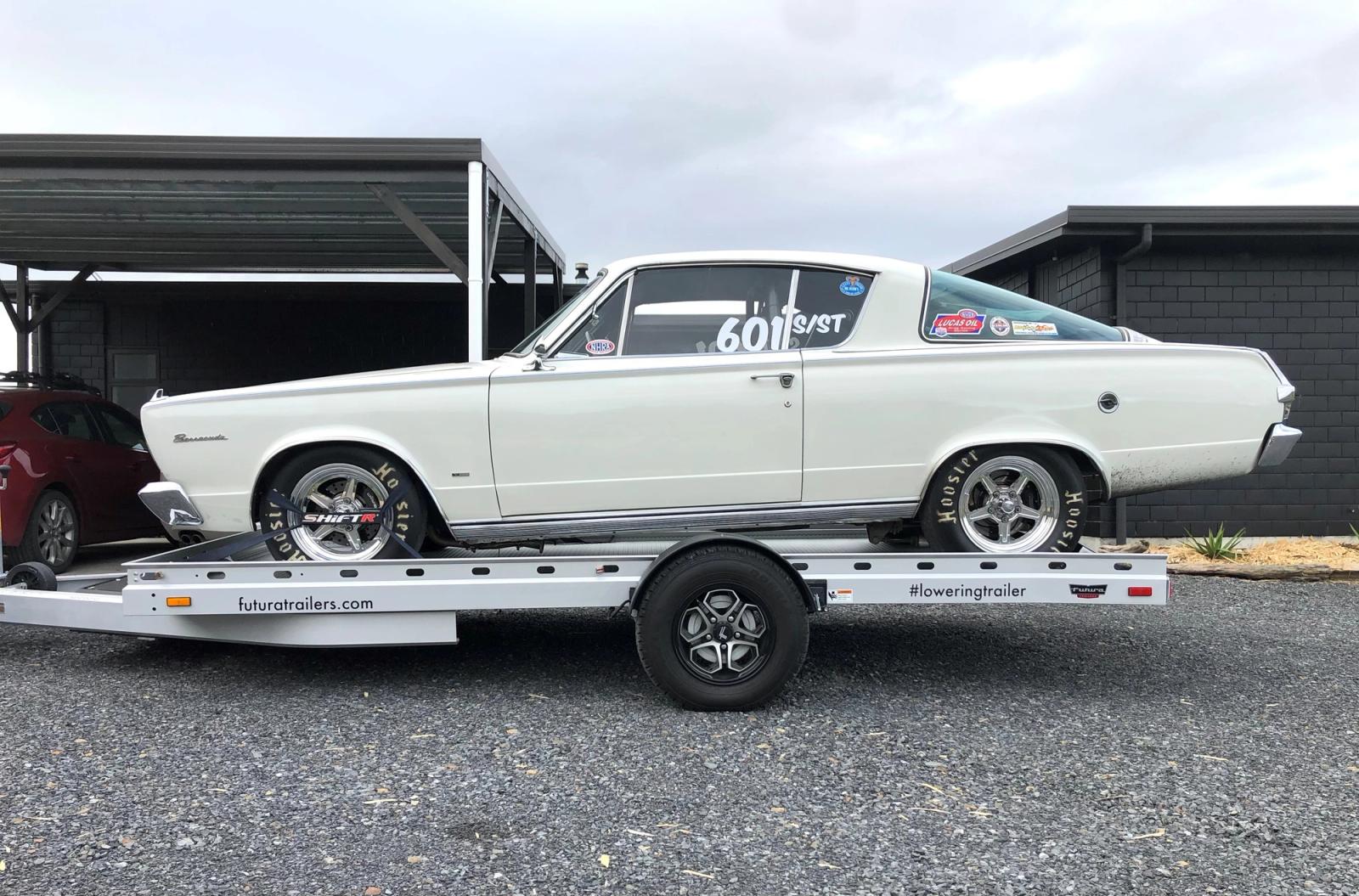 Club Sport | Small Car Hauler | Futura Trailers USA