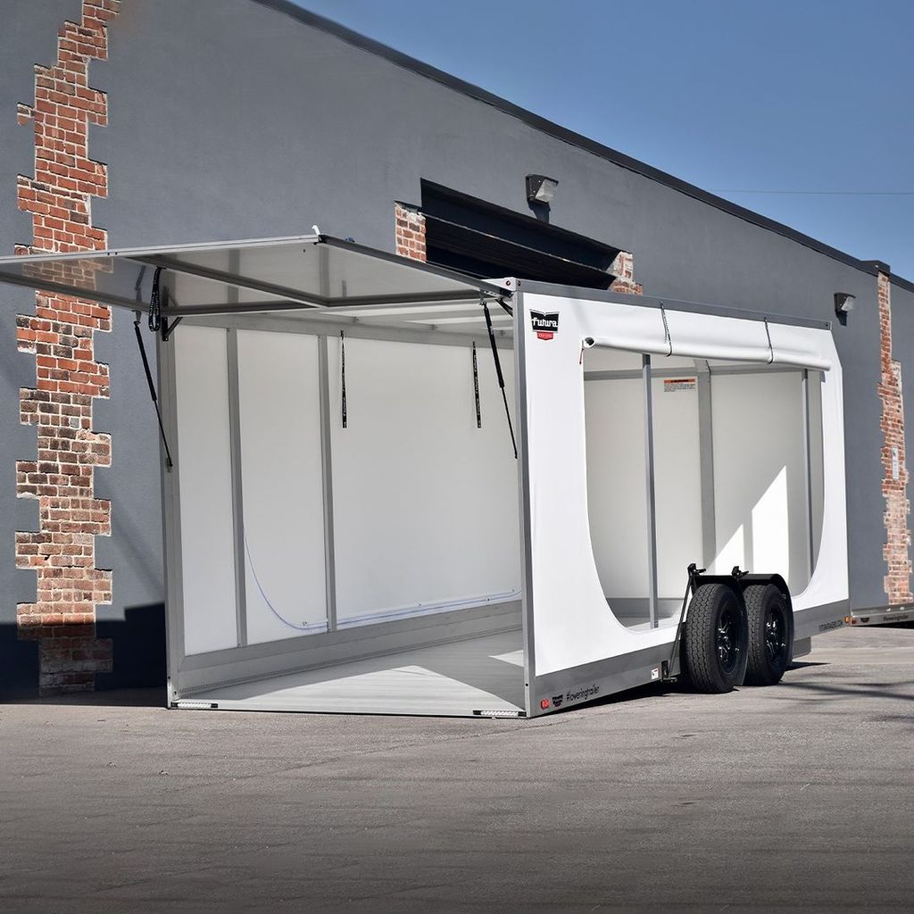 Super Tourer | Enclosed Race Car Trailer | Futura Trailers USA