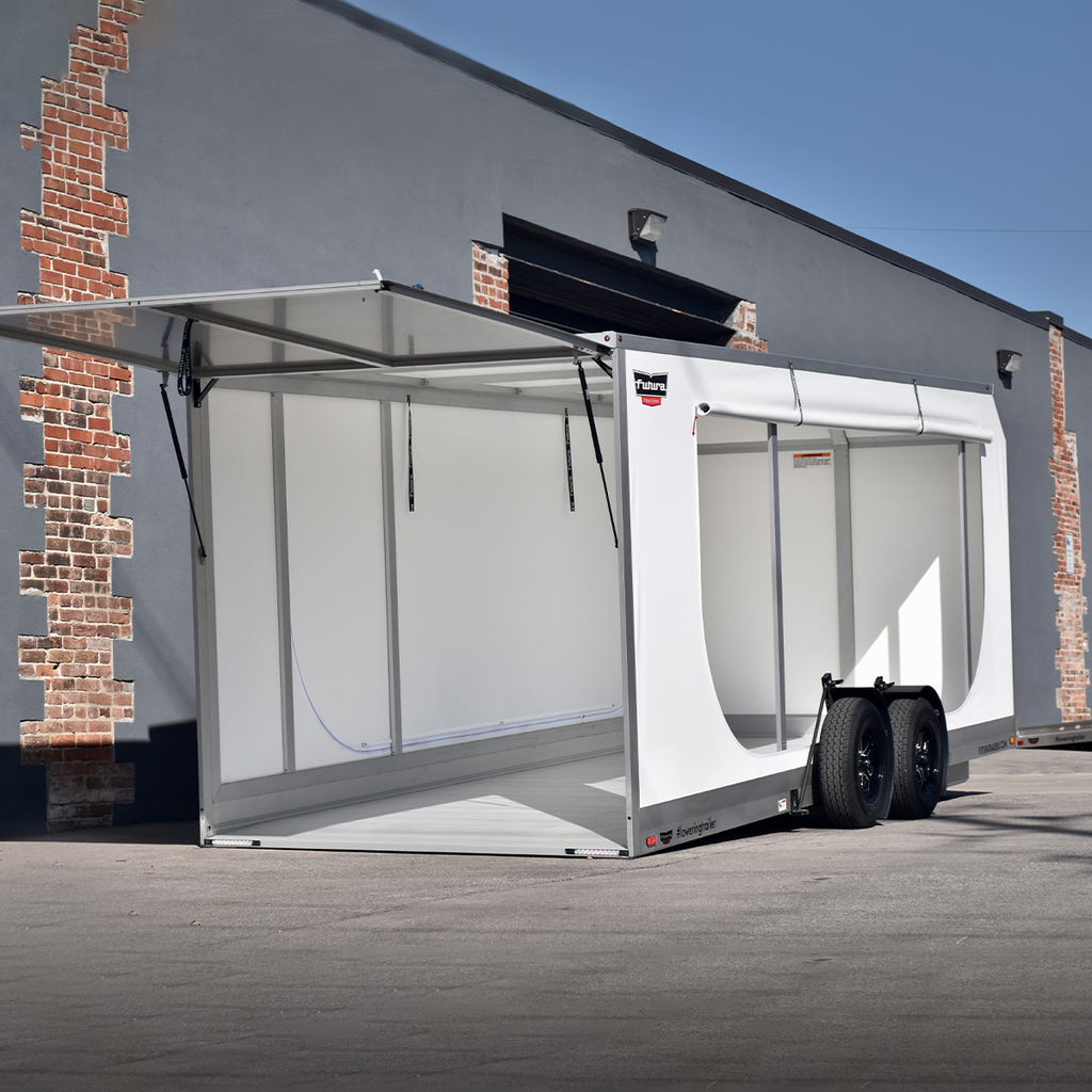 Introducing the World's First Enclosed Lowering Trailer | Futura Trailers