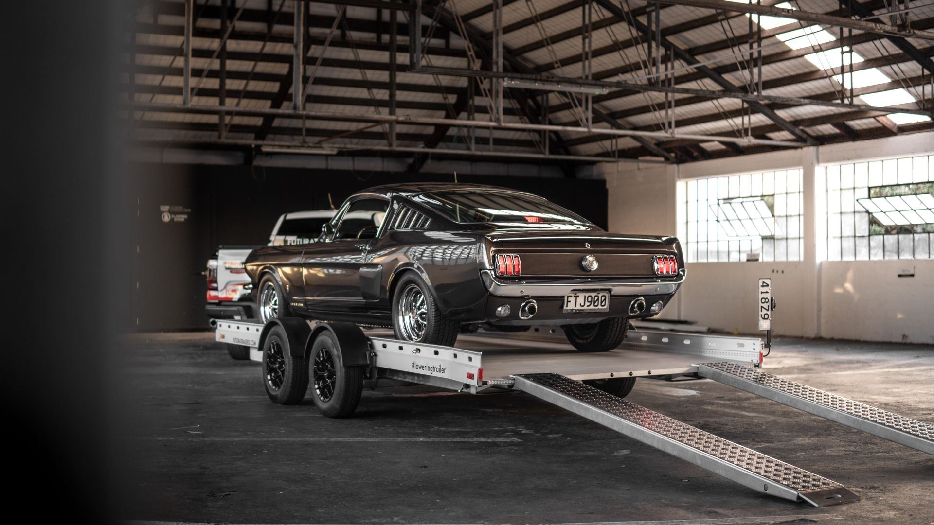 RT500 Ramp Trailer Specifications | Futura Trailers NZ