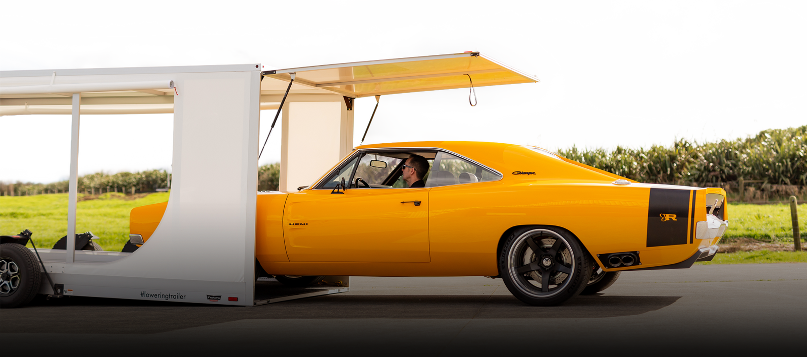 Super Tourer | Enclosed Race Car Trailer | Futura Trailers USA