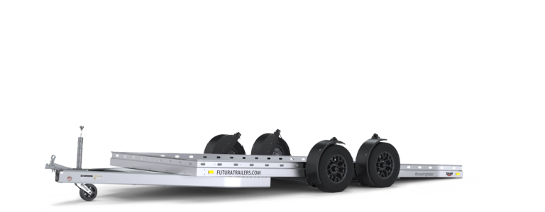 Aluminum Lowering Trailer | Car Hauler Trailer | Futura Trailers USA