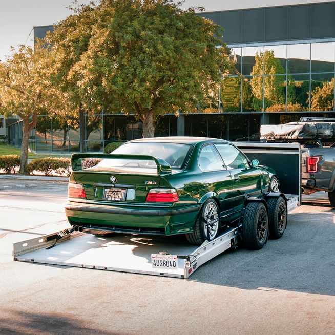 Transporting Exotic Cars | Futura Trailers