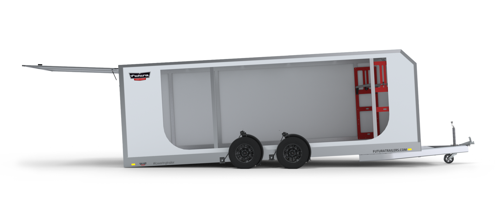 Super Tourer | Enclosed Race Car Trailer | Futura Trailers USA