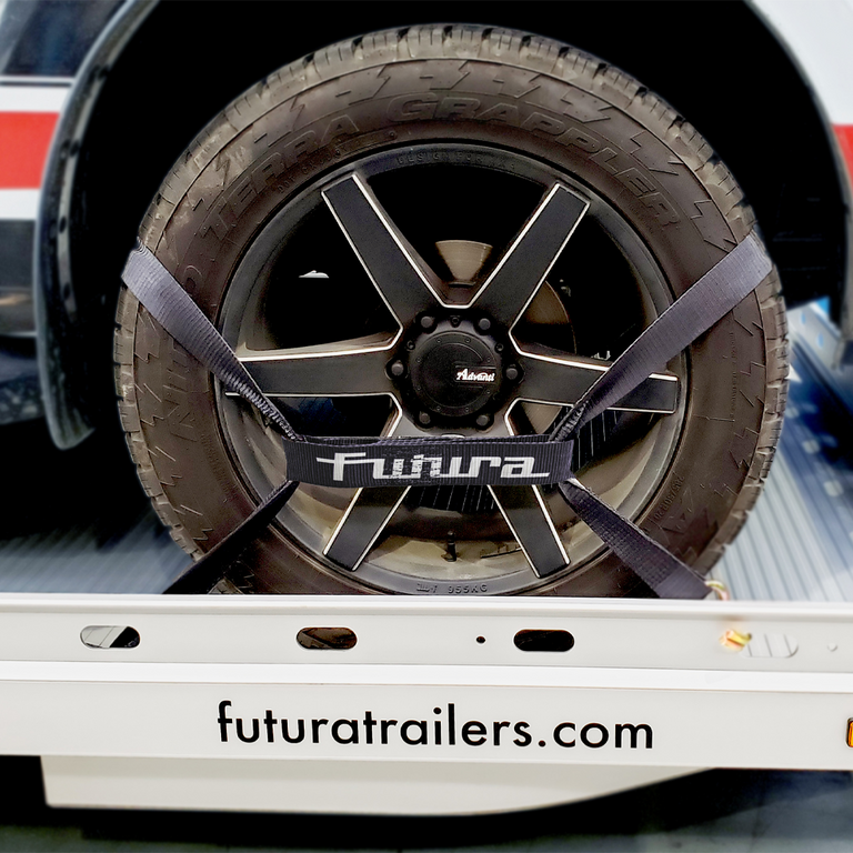 Tie Down Set | Car Trailer Accessories | Futura Trailers USA