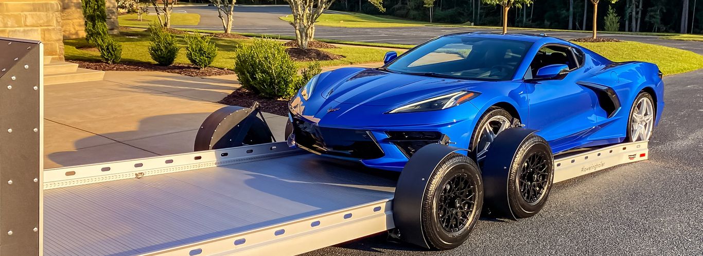 Futura Trailers now at West Coast Corvettes