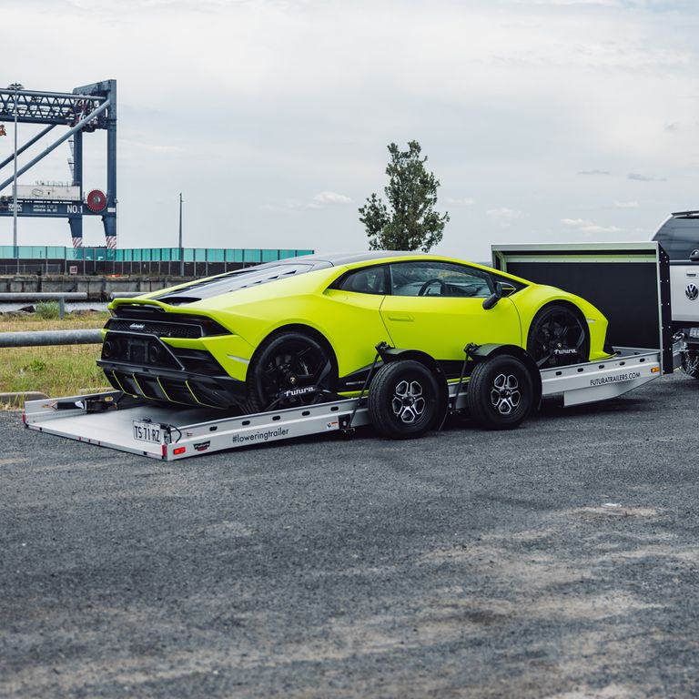 Super Sport | Race Car Trailer | Futura Trailers USA