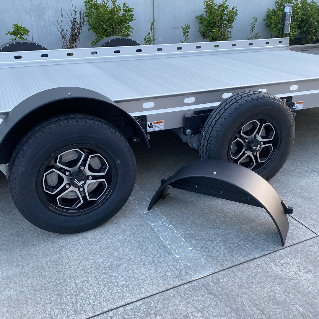 How to Update Fender Mounts | Futura Trailers