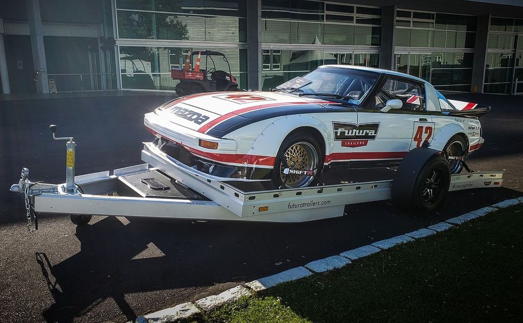 Club Sport | Small Car Hauler | Futura Trailers USA