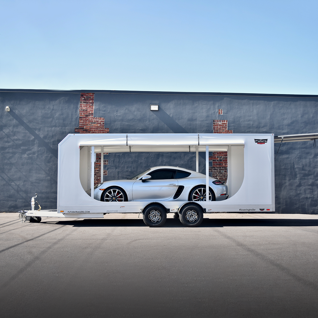 Super Tourer | Enclosed Race Car Trailer | Futura Trailers USA
