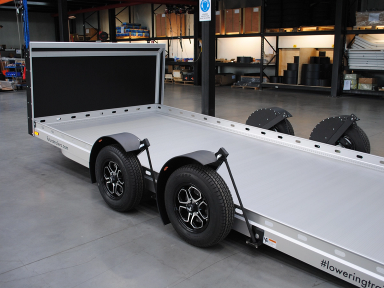 Premium Car Trailer Accessories | Futura Trailers USA