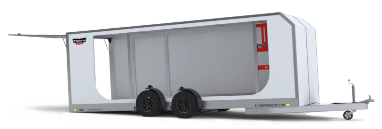 Aluminum Lowering Trailer | Car Hauler Trailer | Futura Trailers USA