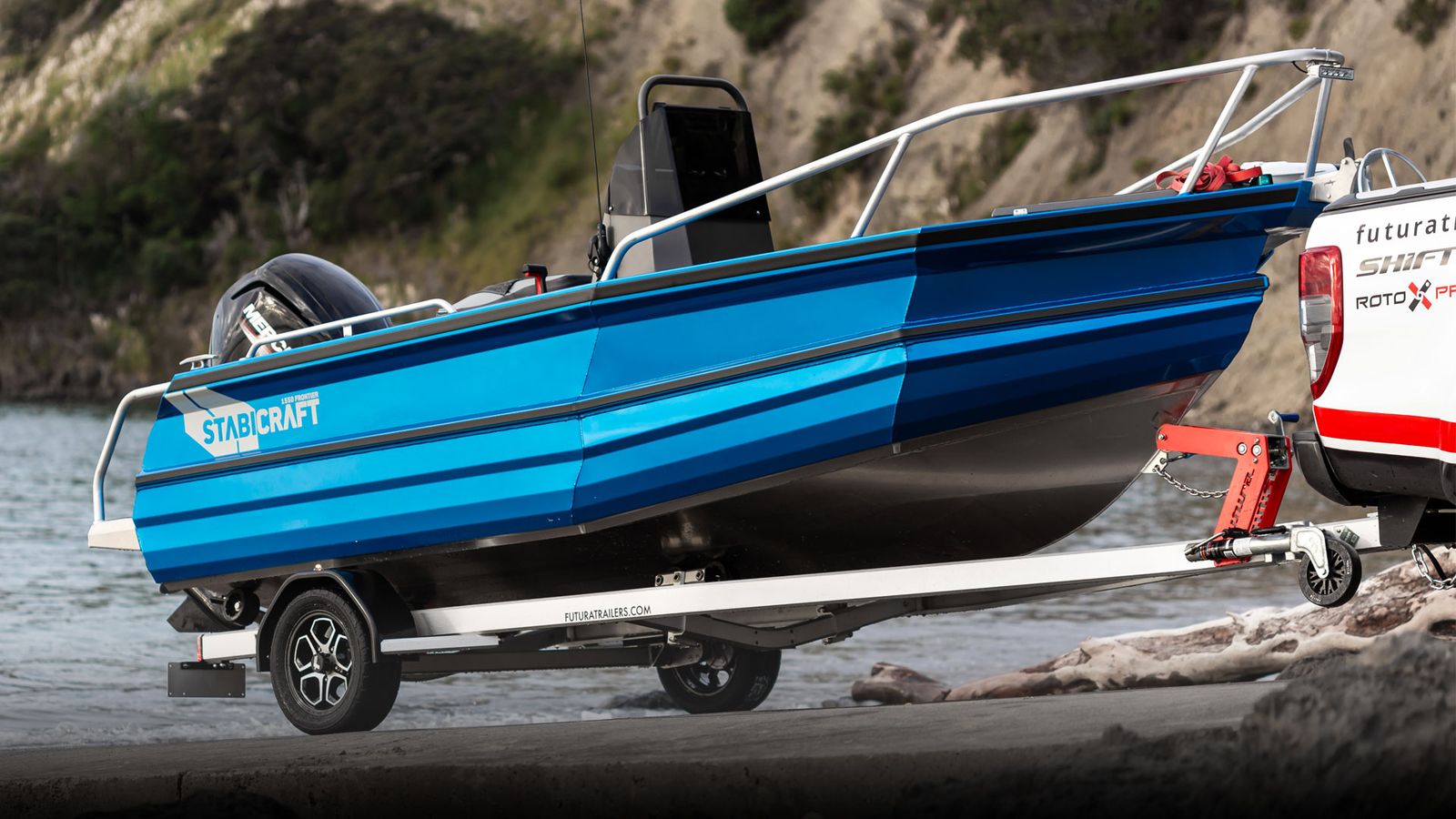 Futura Boat Trailers | S-475-TRD Boat Trailers | Boat Trailers NZ