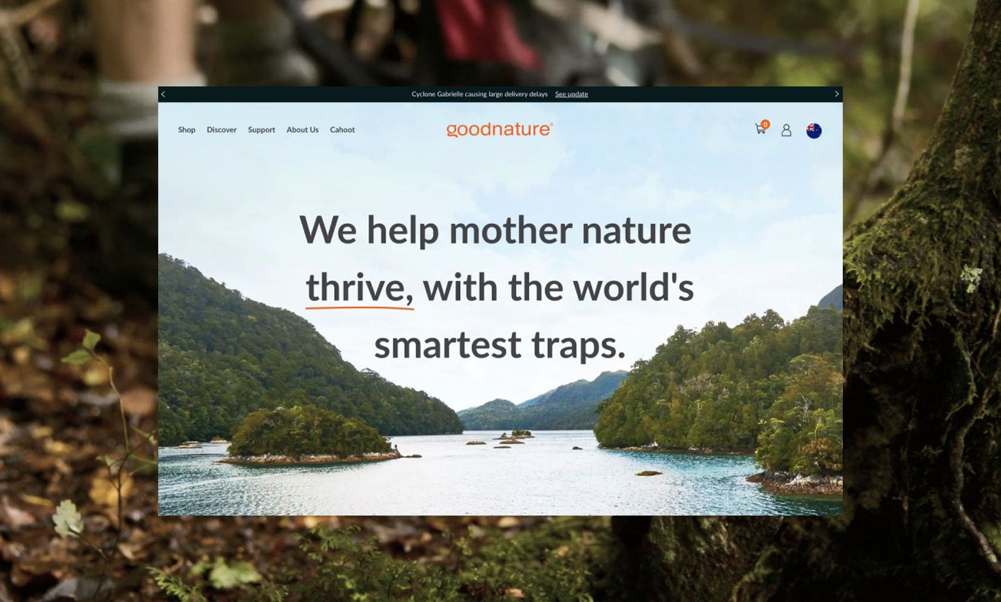 Goodnature | We Are Brave