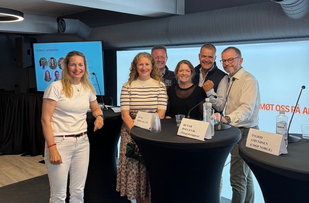 DMF på Arendalsuka 2025