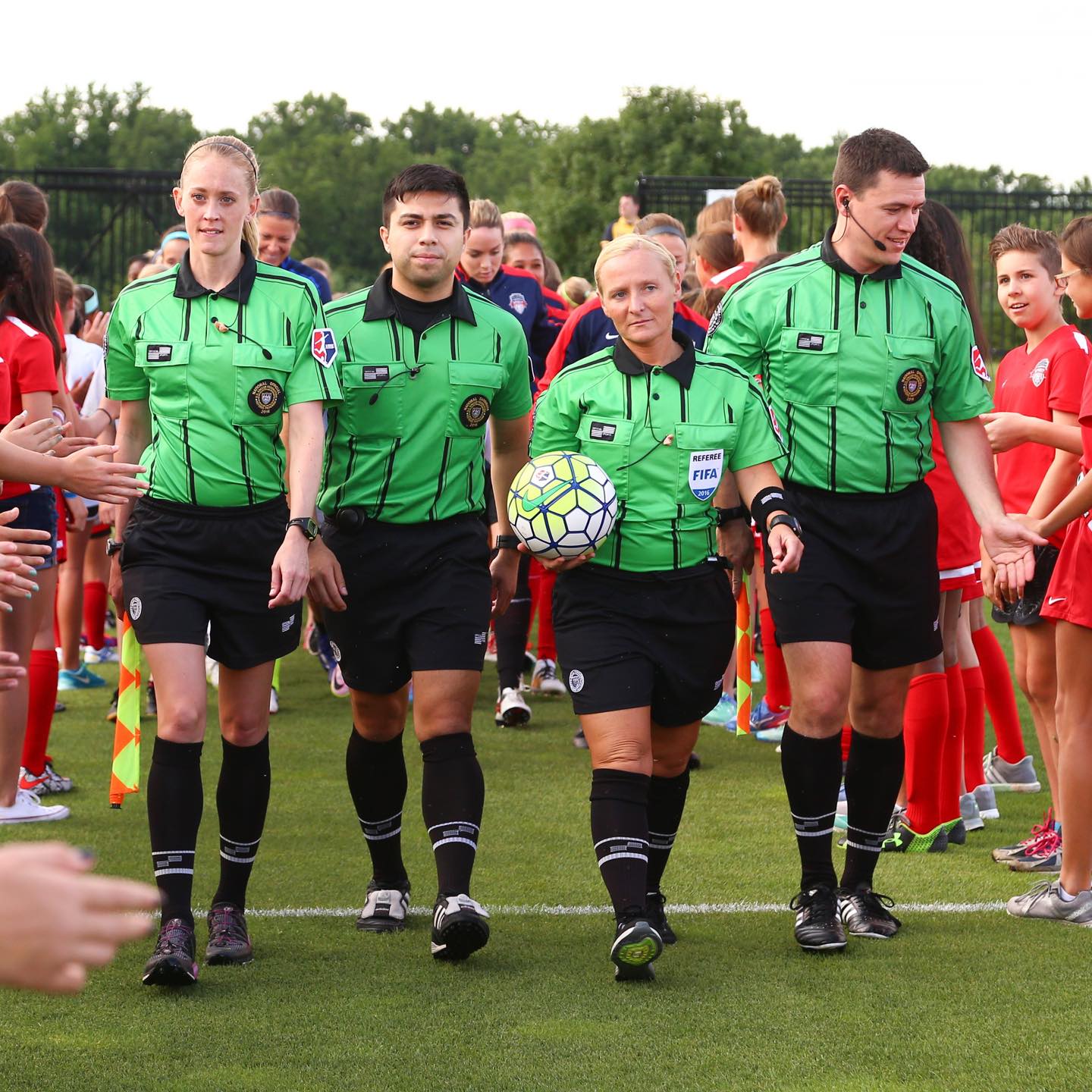Three U.S. Soccer Referees, One Assessor Will Represent USA at 2020 ...