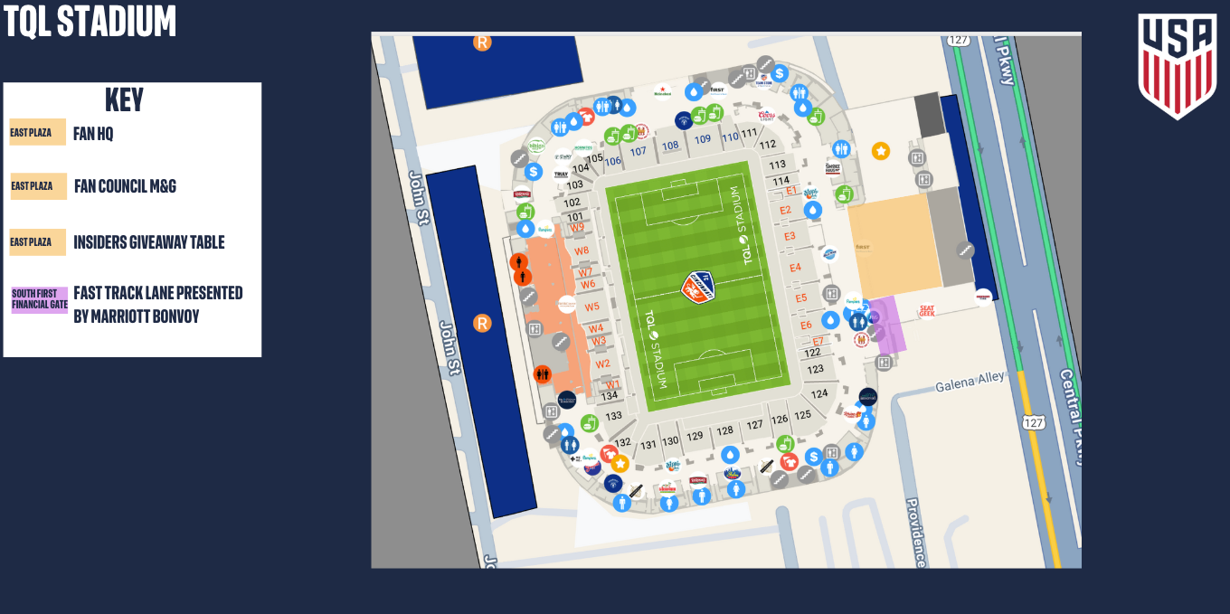 USWNT vs. Ireland - Match Guide & Know Before You Go | TQL Stadium | U ...