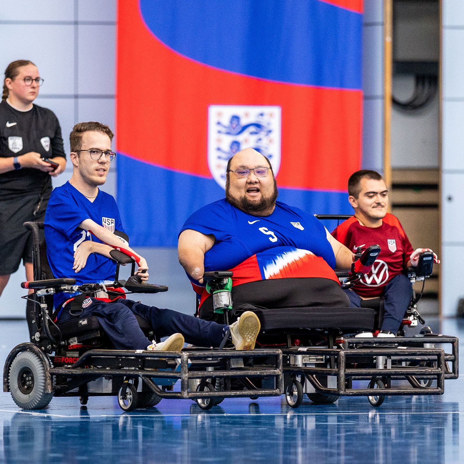 Tracy Mayer Names Final U.S. Power Soccer National Team Roster for 2025 ...