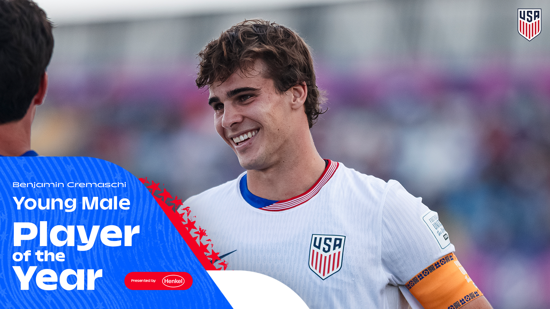 Benjamin Cremaschi Voted 2025 U.S. Soccer Young Male Player of the Year ...