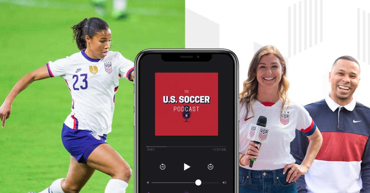 The U.S. Soccer Podcast – Episode 29: USWNT Defender Midge Purce