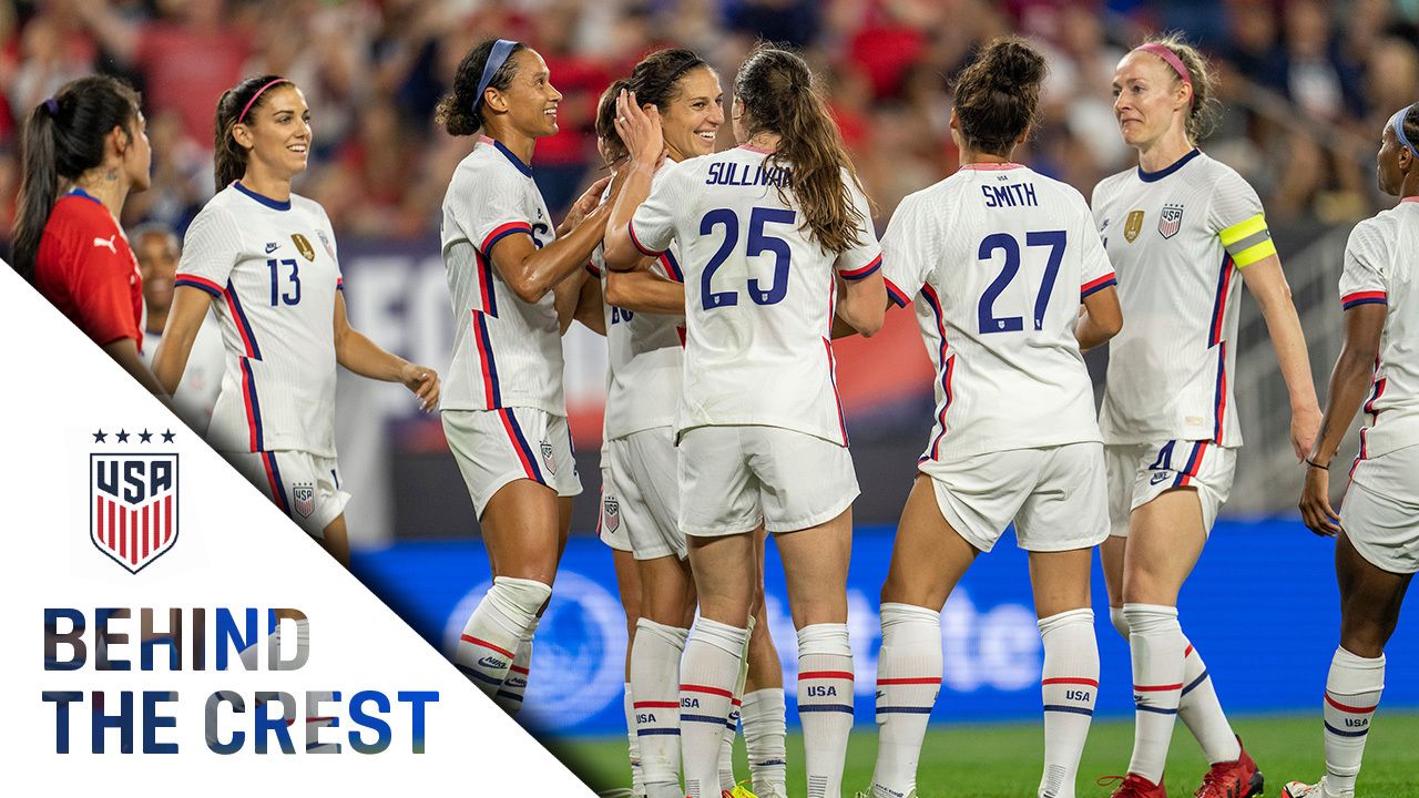 BEHIND THE CREST: USWNT Back in Action in Cleveland