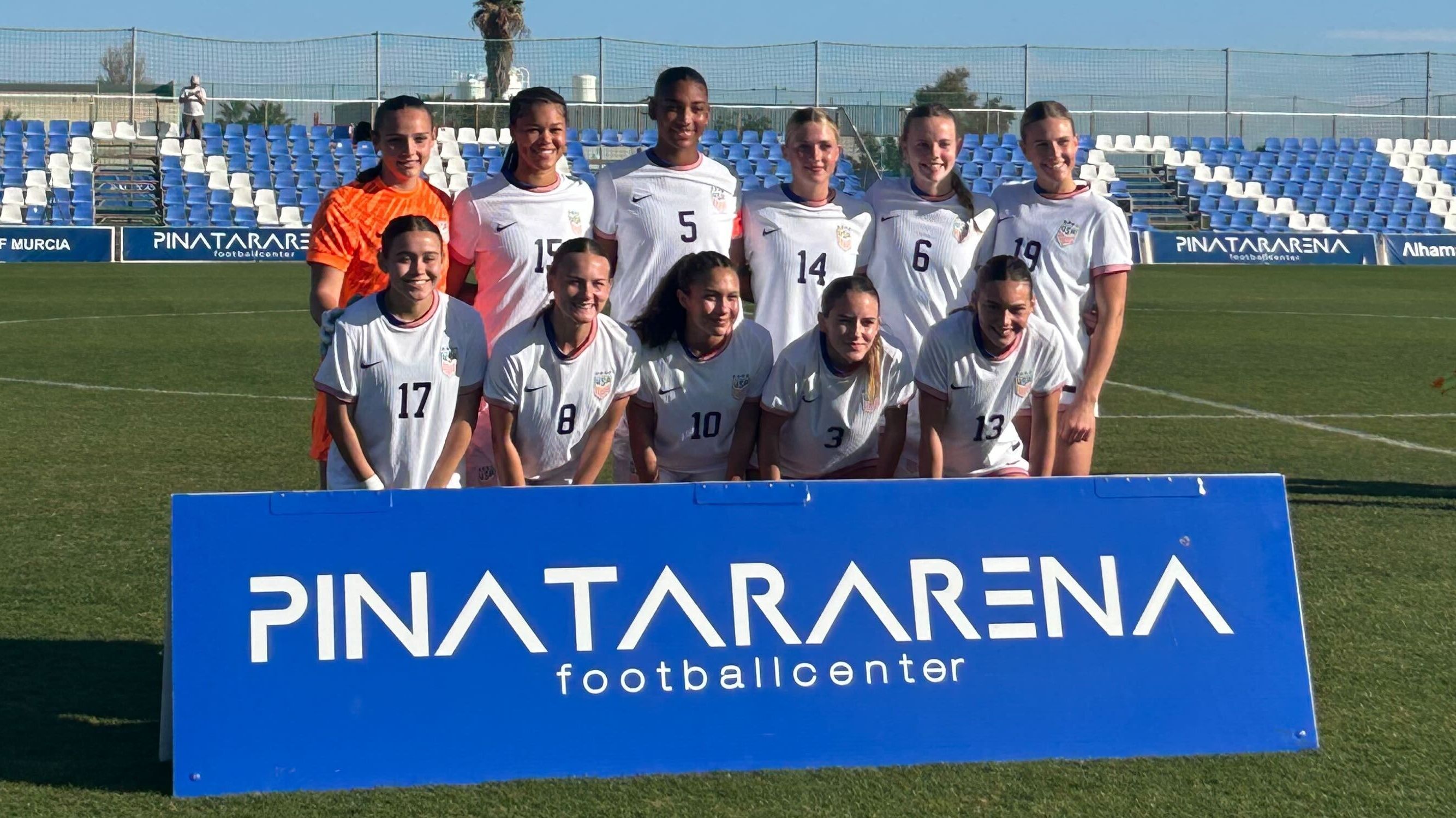 U.S. Under-20 WNT Downs China PR, 1-0, to Finish Training Camp in Spain ...