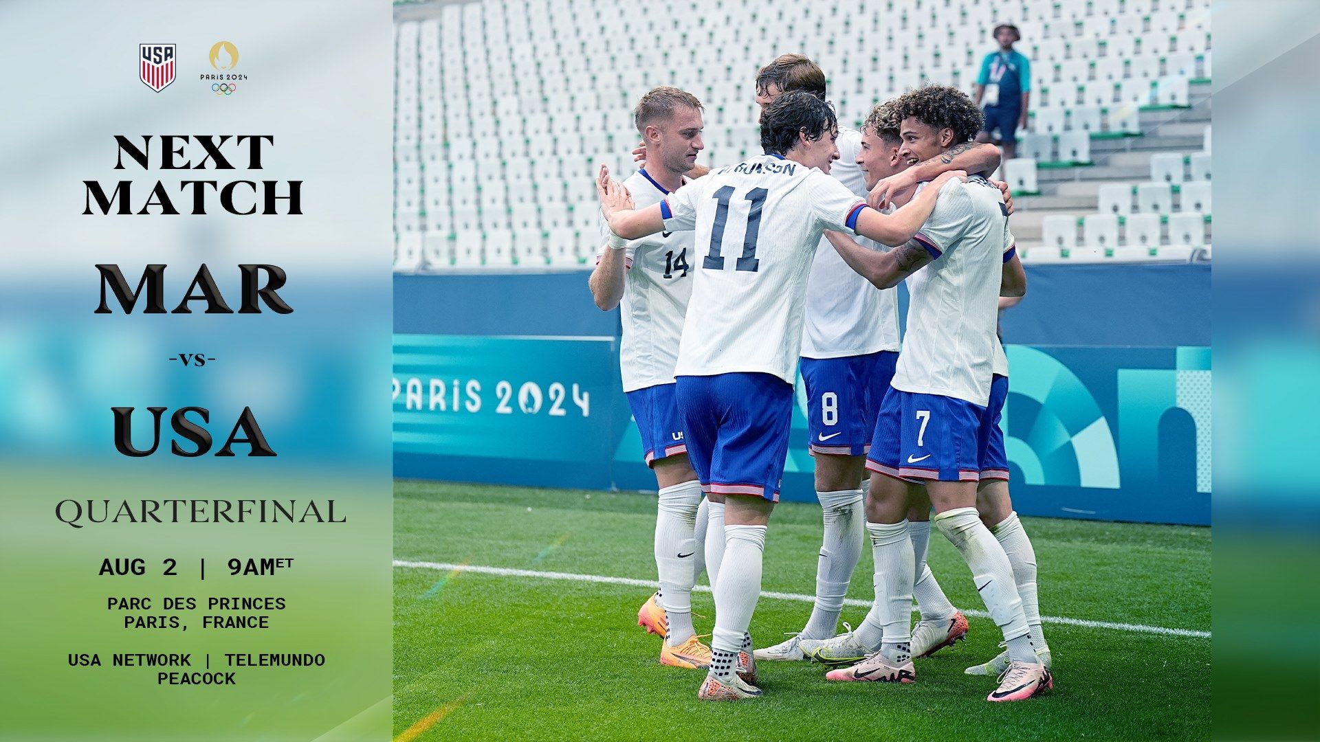 U.S. Men's Olympic Soccer Team vs. Morocco: Live Score, Lineups & Match ...