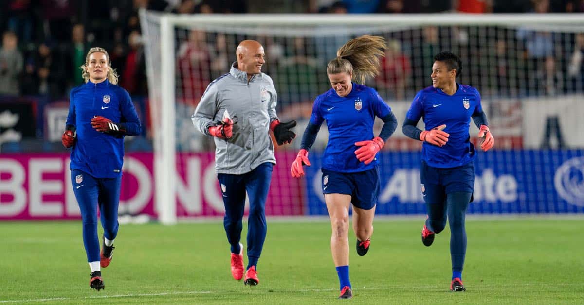 Philip Poole Named Goalkeeper Coach for the U.S. Women’s National Team