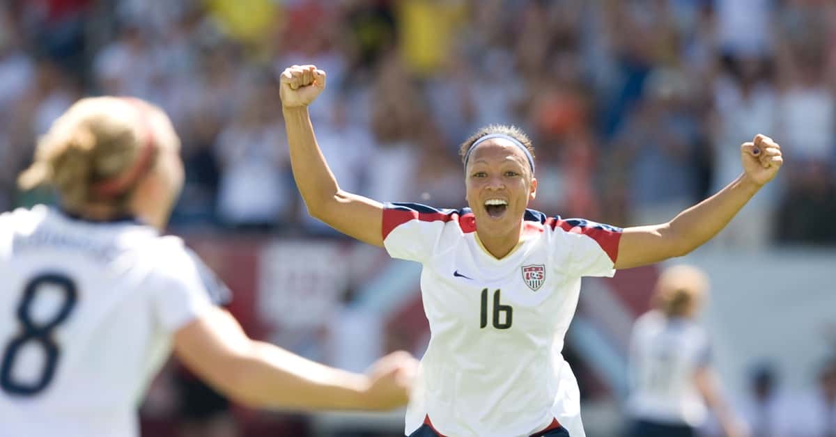 2008 Olympics: An Angela Hucles Summer