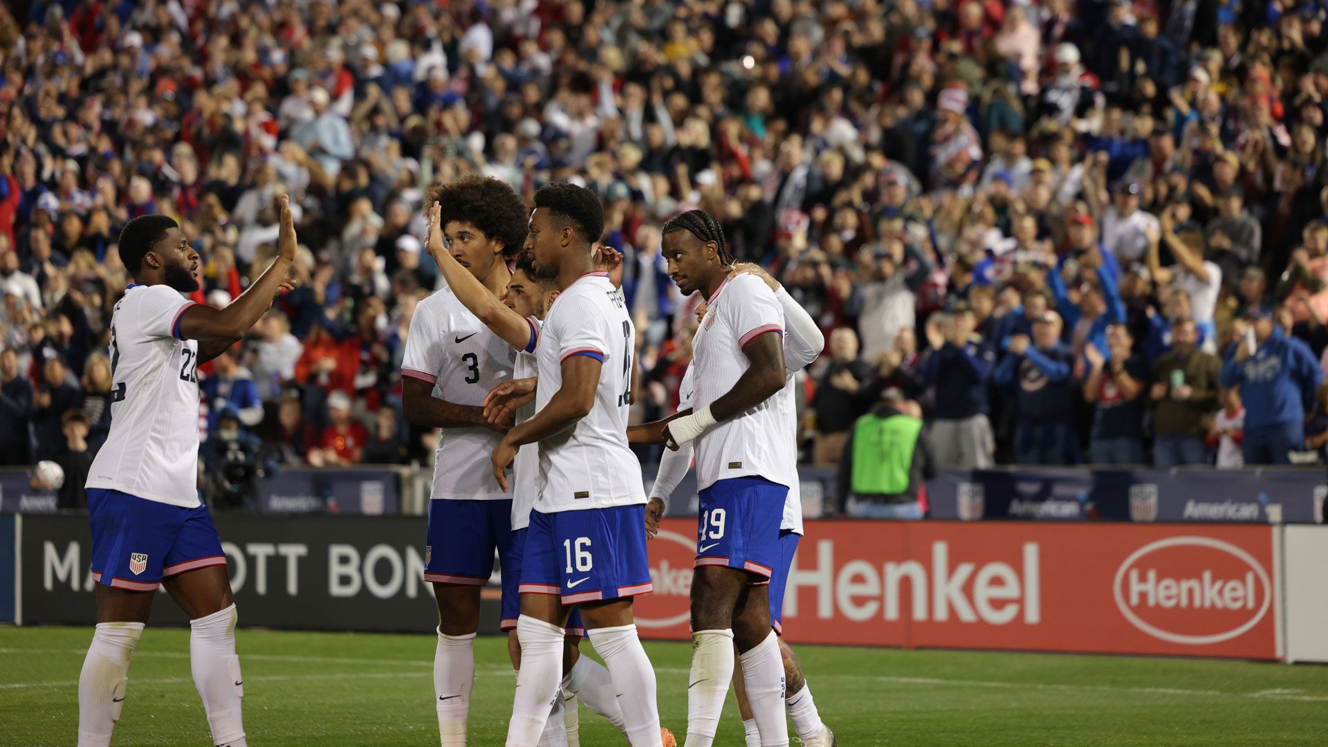 Mile High Magic Extends USMNT’s Unbeaten Run Against World Cup ...