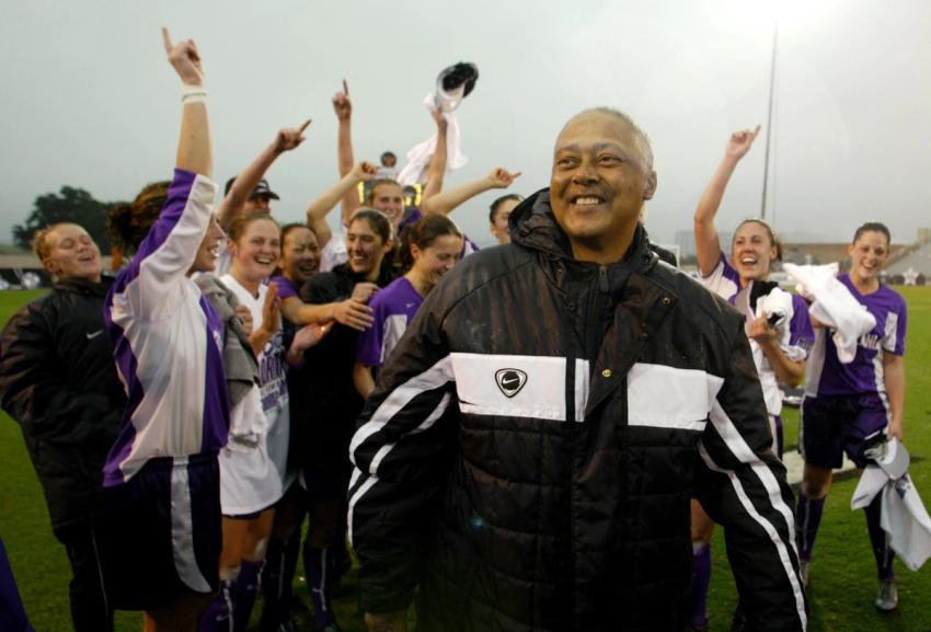 FATHER FIGURE: Clive Charles Left a Lasting Impact on Future USWNT and ...