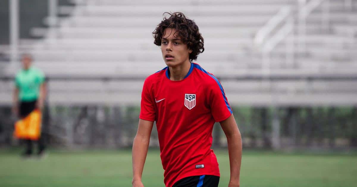 Caden Clark Scores Another Highlight Goal in Second MLS Game