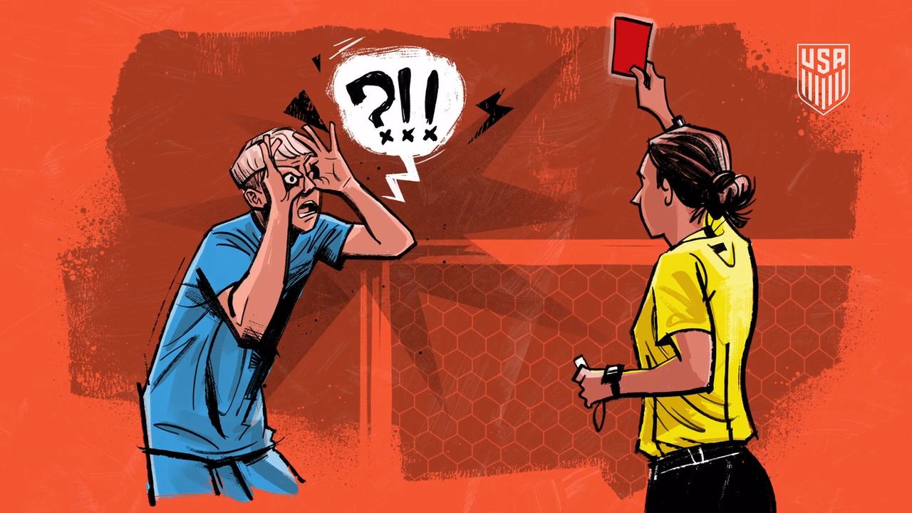 Referee Abuse Prevention Policy | U.S. Soccer Official Website